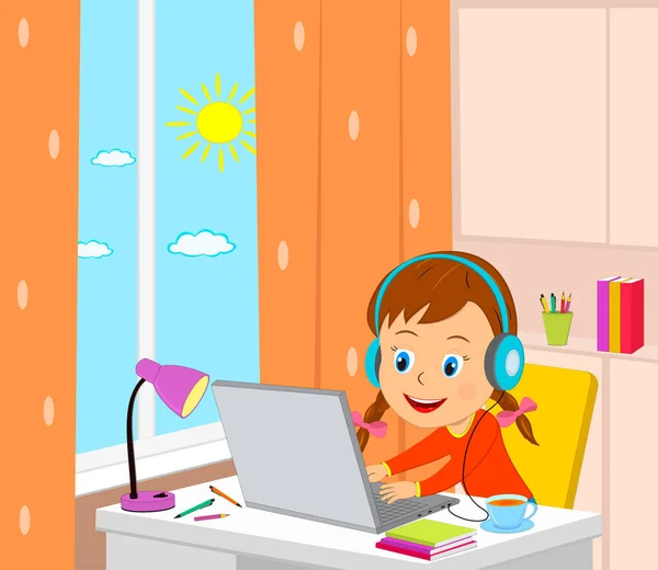 Using The Computer Cartoon