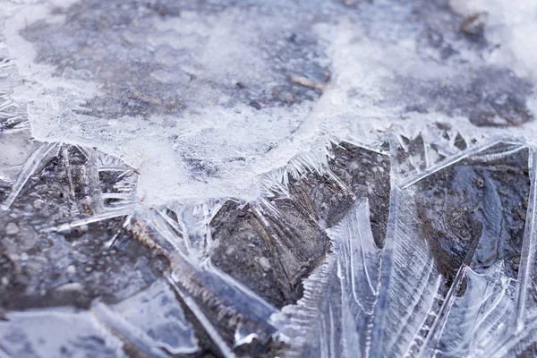 ice crystals abstract - Stock Image - Everypixel