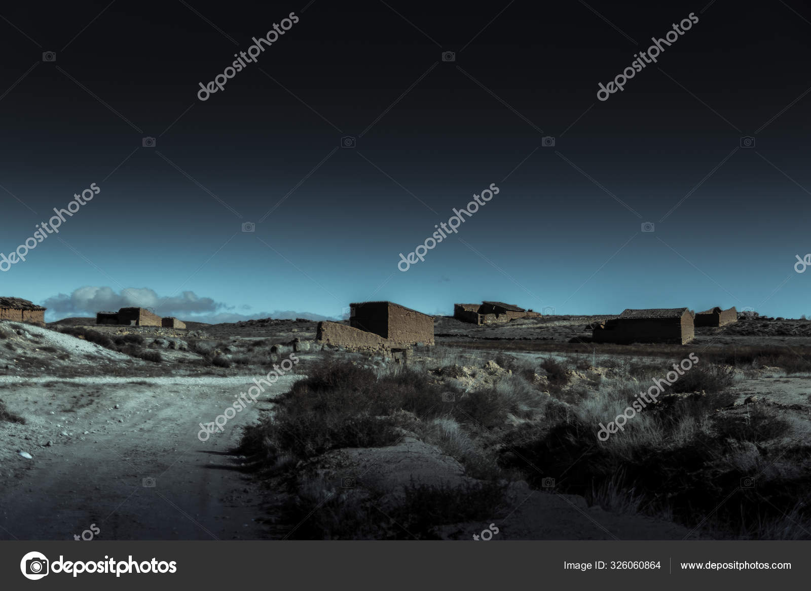 Abandoned Towns Spain Due Collapse Rural Economy Spanish Migration ...