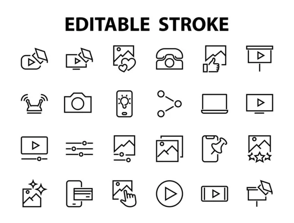 14,109,489 Stroke icons Vector Images | Depositphotos