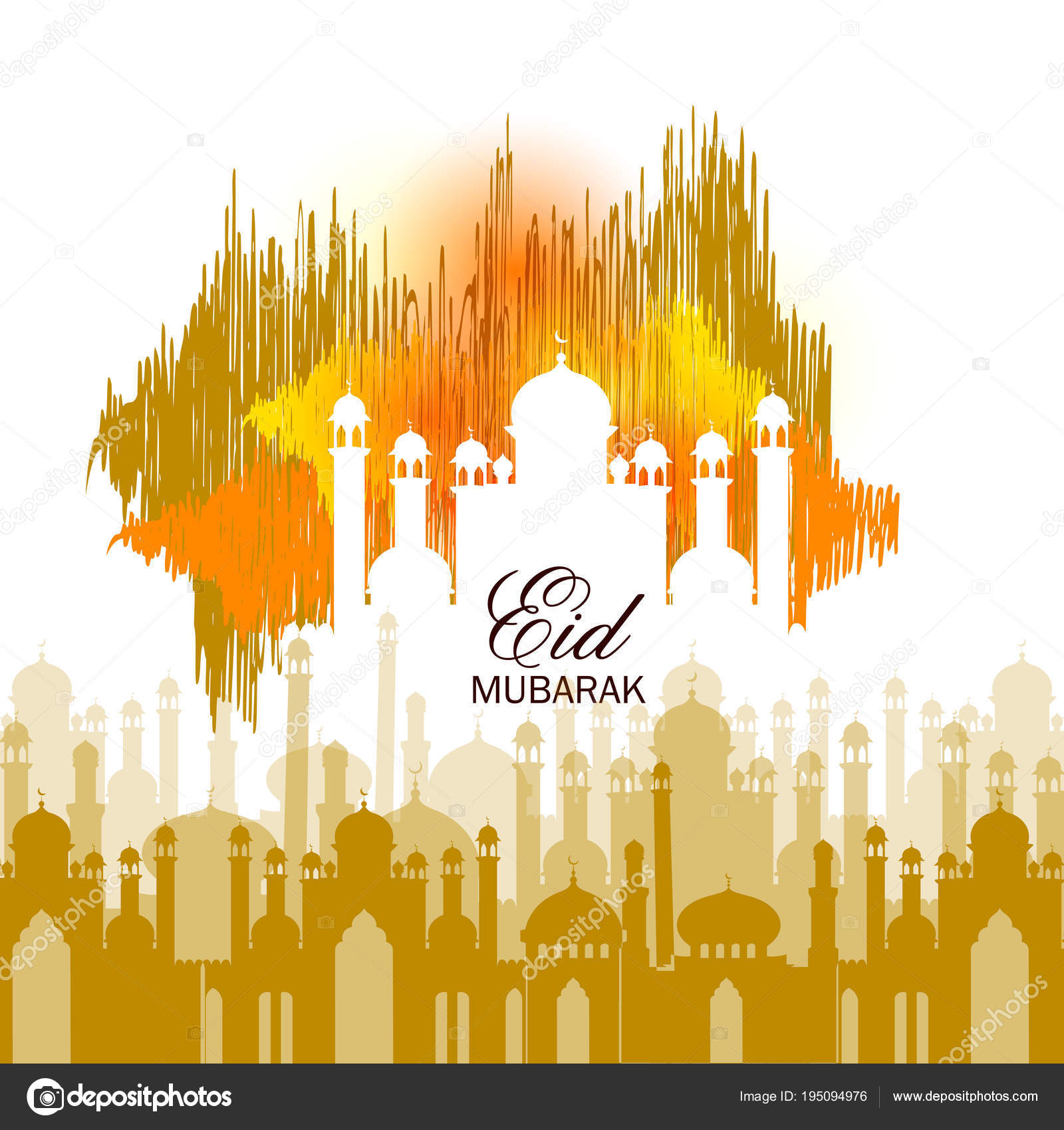 Islamic celebration background with text Ramadan Kareem Stock Vector by ...