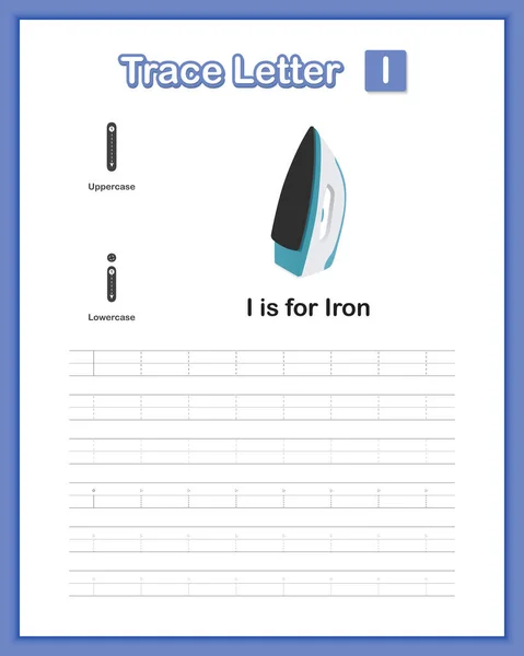 Abc Alphabet Letters Tracing Worksheet Alphabet Letters Basic Writing ...