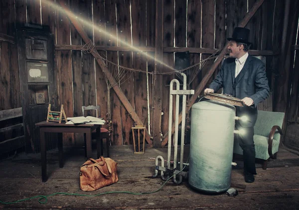 Vintage inventor Stock Photos, Royalty Free Vintage inventor Images ...