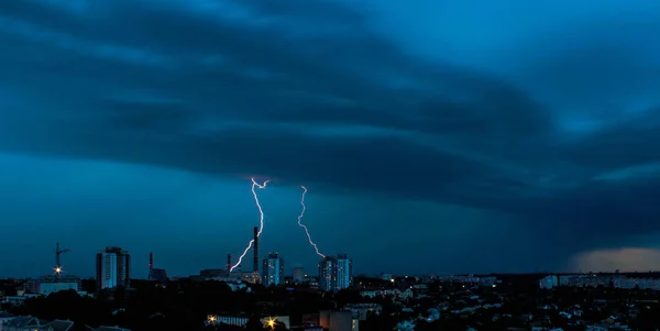 City in storm Stock Photos, Royalty Free City in storm Images ...