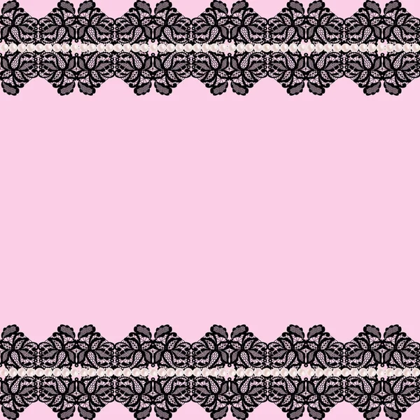 Floral Lace Pattern — Stock Vector © Tatiana54 44614447