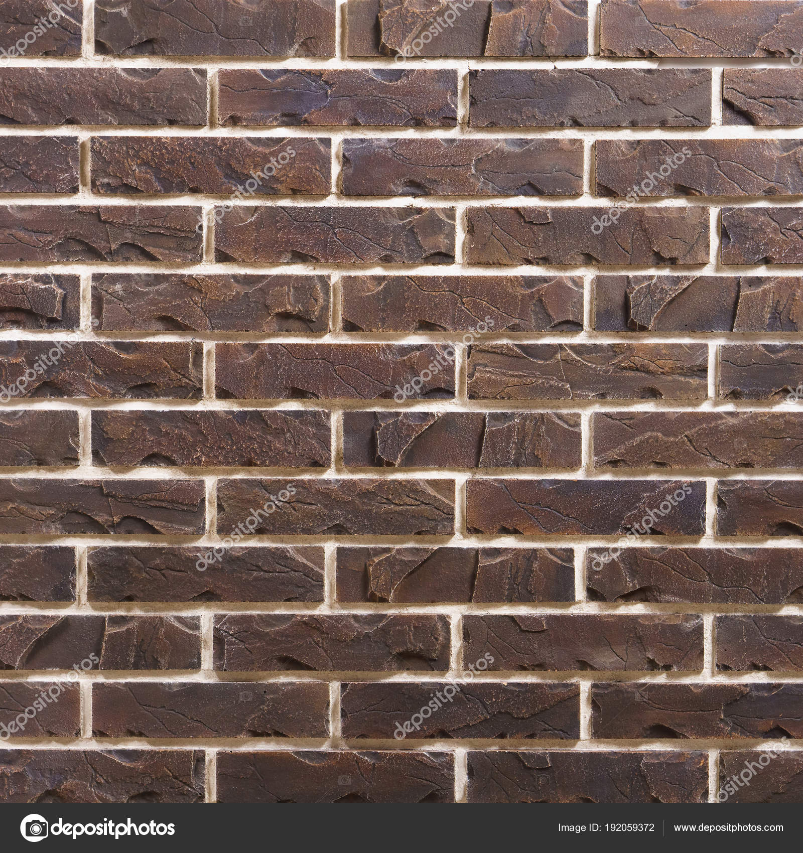 Dark brown brick background pattern Stock Photo by ©Axpitel 192059372