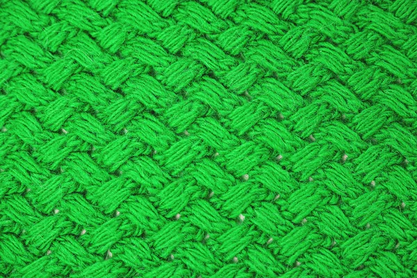 knitting green fabric texture background for design - Stock Image ...