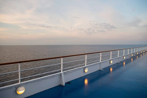 Ocean view from cruise ship — Stock Photo © stetsik #158275510