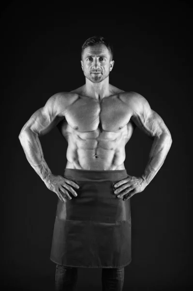 Bodybuilder cooking Stock Photos, Royalty Free Bodybuilder cooking ...