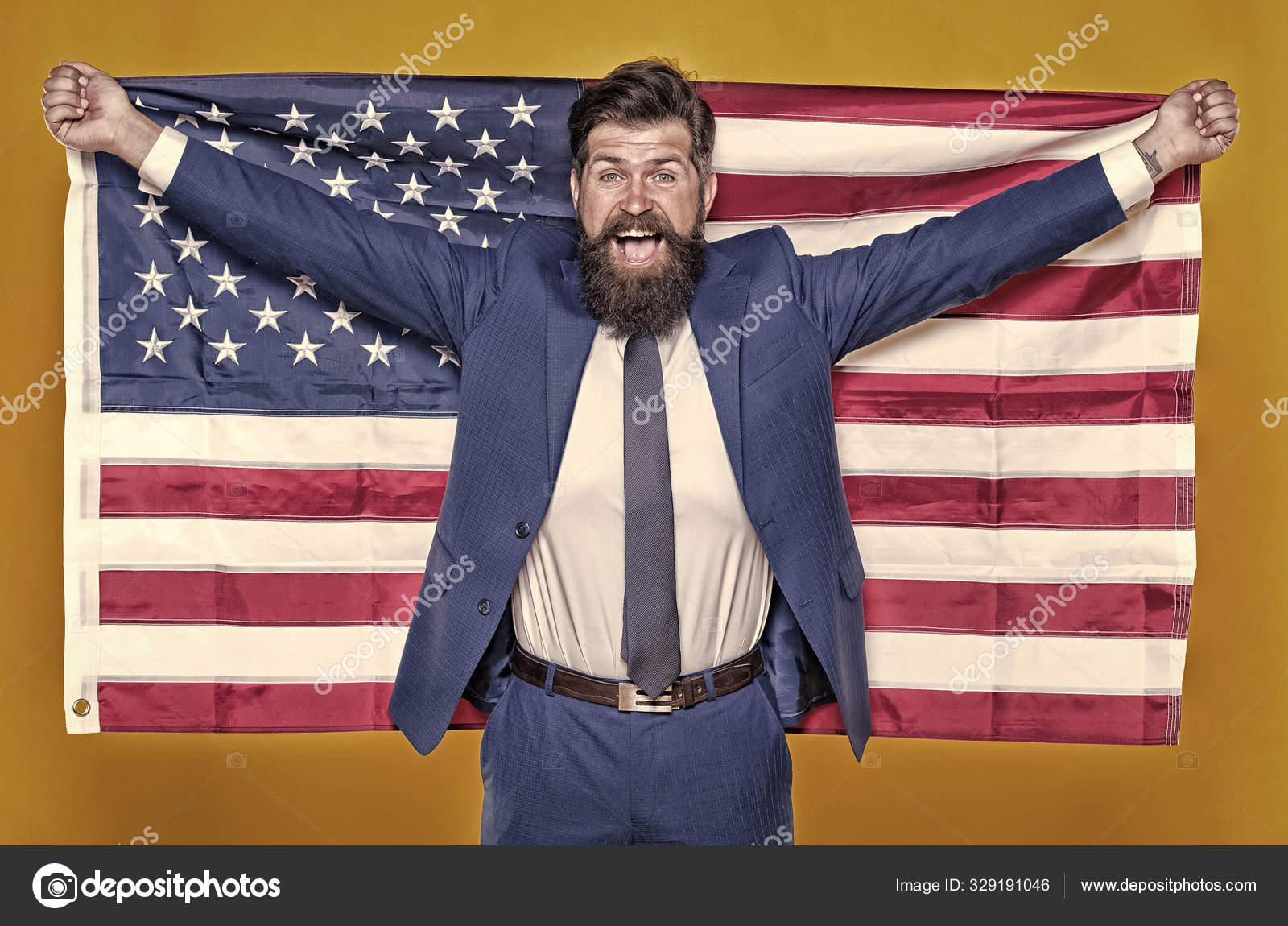 Typical American Man