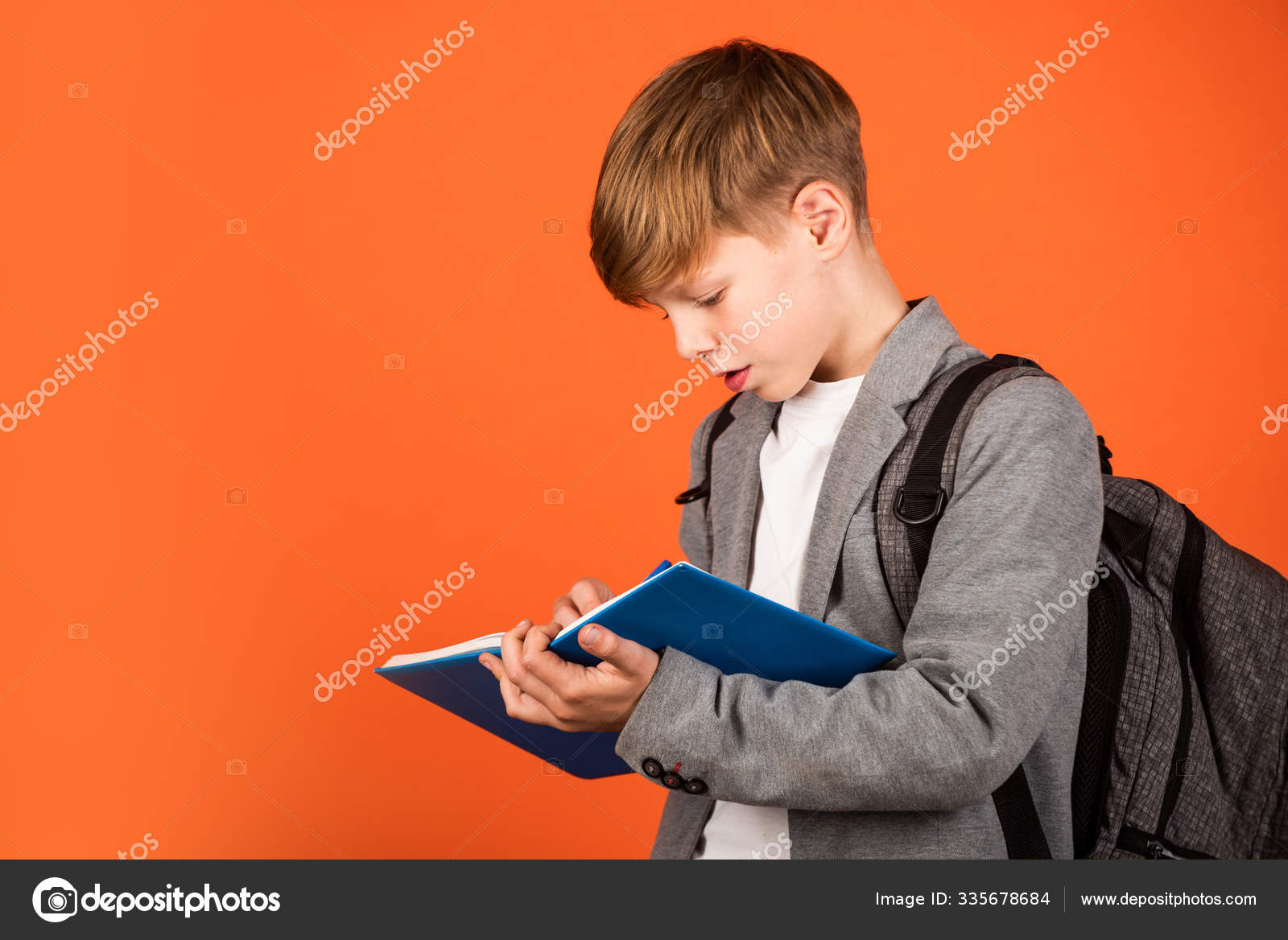 Smart Student Boy