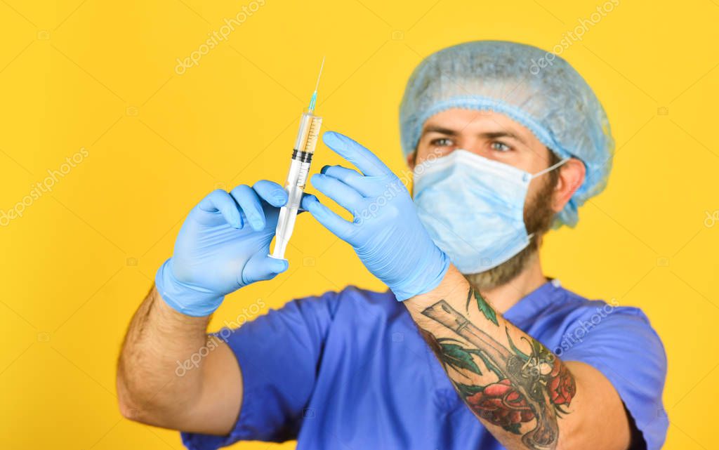 Inmunidad y salud. prueba de infección por virus. vacuna hpv. Epidemia ...