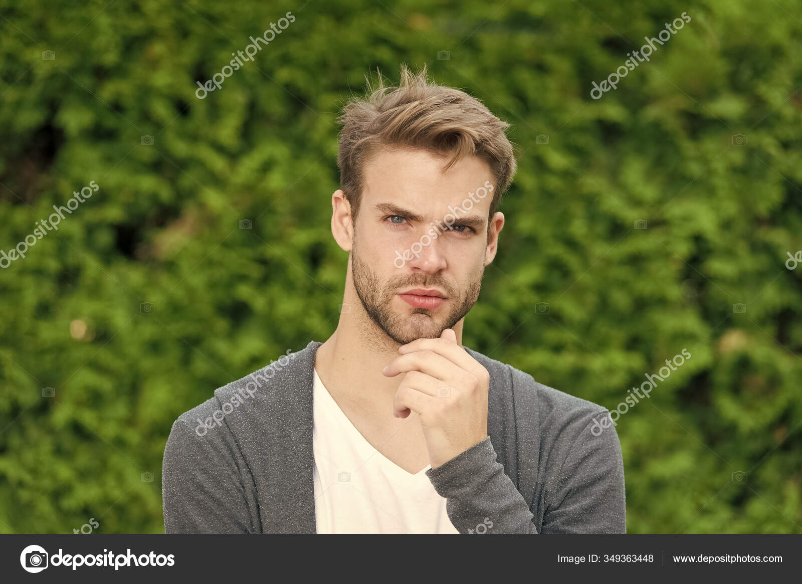 Barber superhero. spring male fashion. stylish unshaven man. Handsome ...