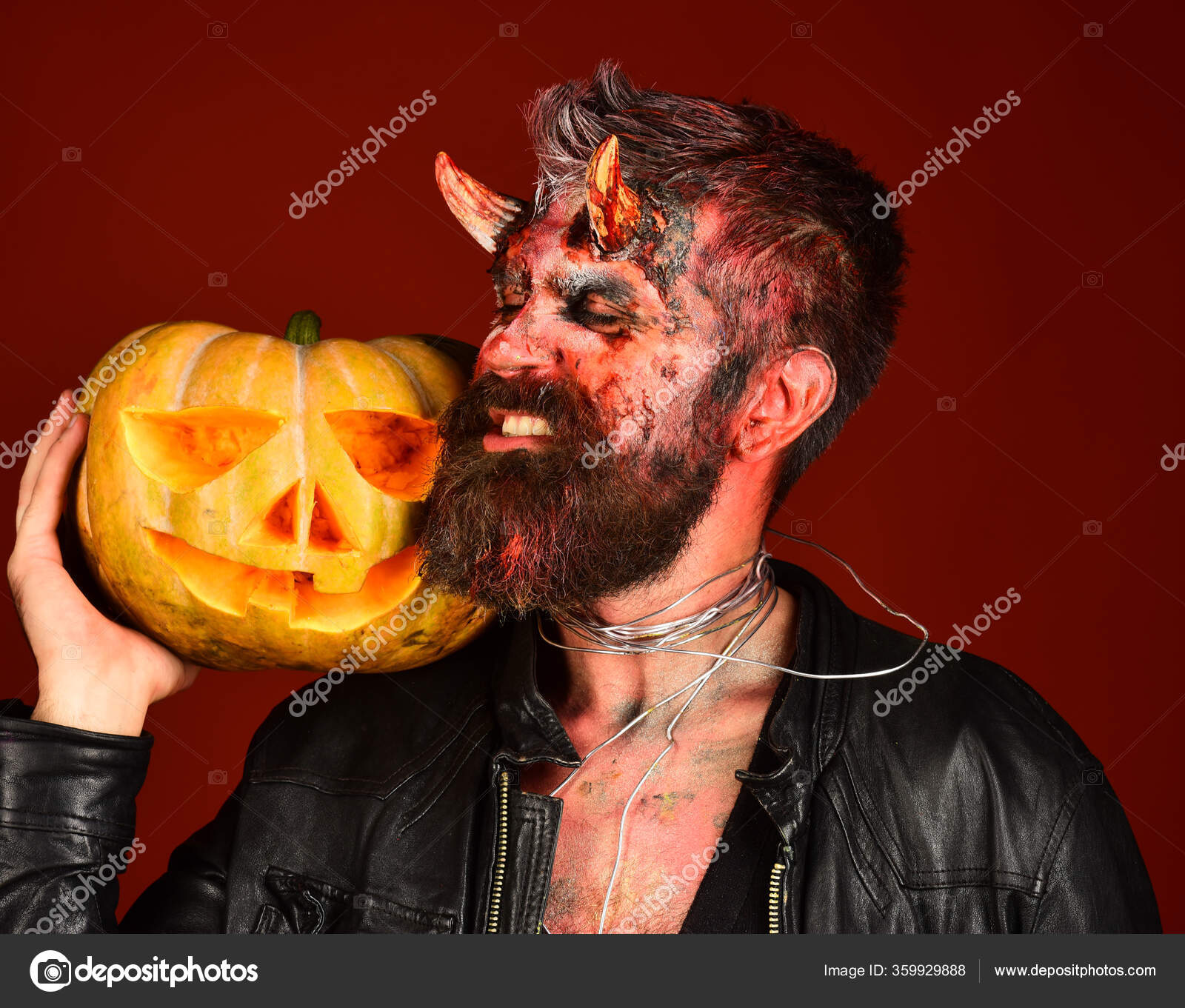 Halloween Devil Decoration