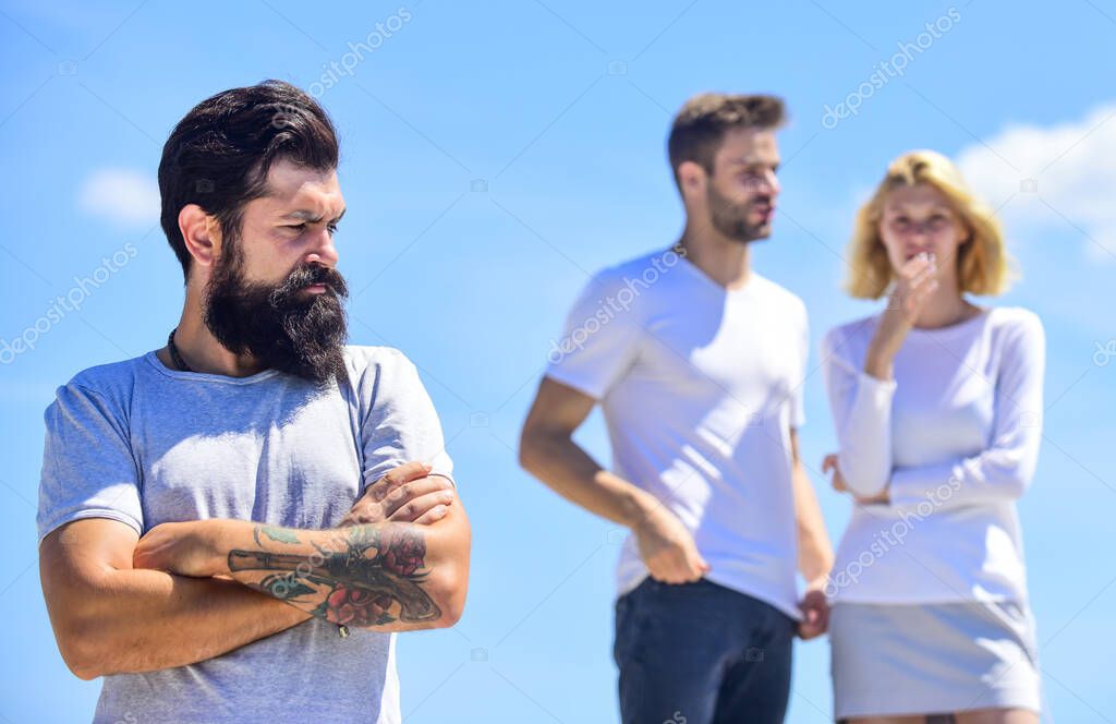 Psicología familiar. Objetivos de relación. ¡Rompan! Triángulo amoroso ...