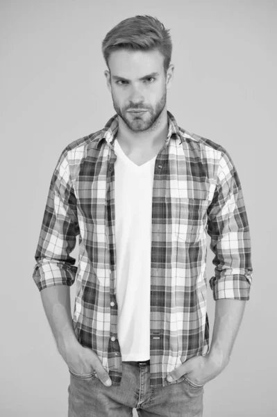 Stunning confidence. Beauty standards. Masculine outfits. Stylish guy ...