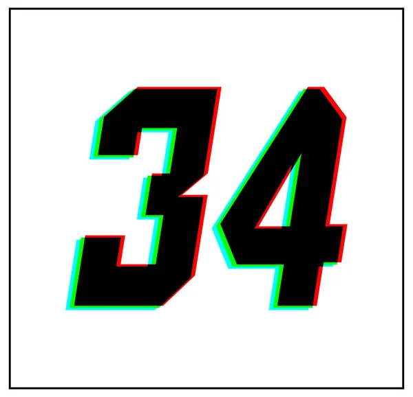 Number 34 Stock Photos, Royalty Free Number 34 Images | Depositphotos®