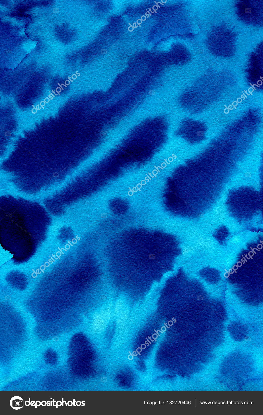 Blue watercolor texture Stock Photo by ©artsandra 182720446
