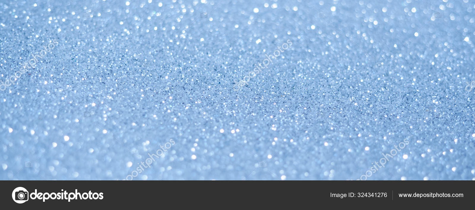 Light Blue And Silver Background