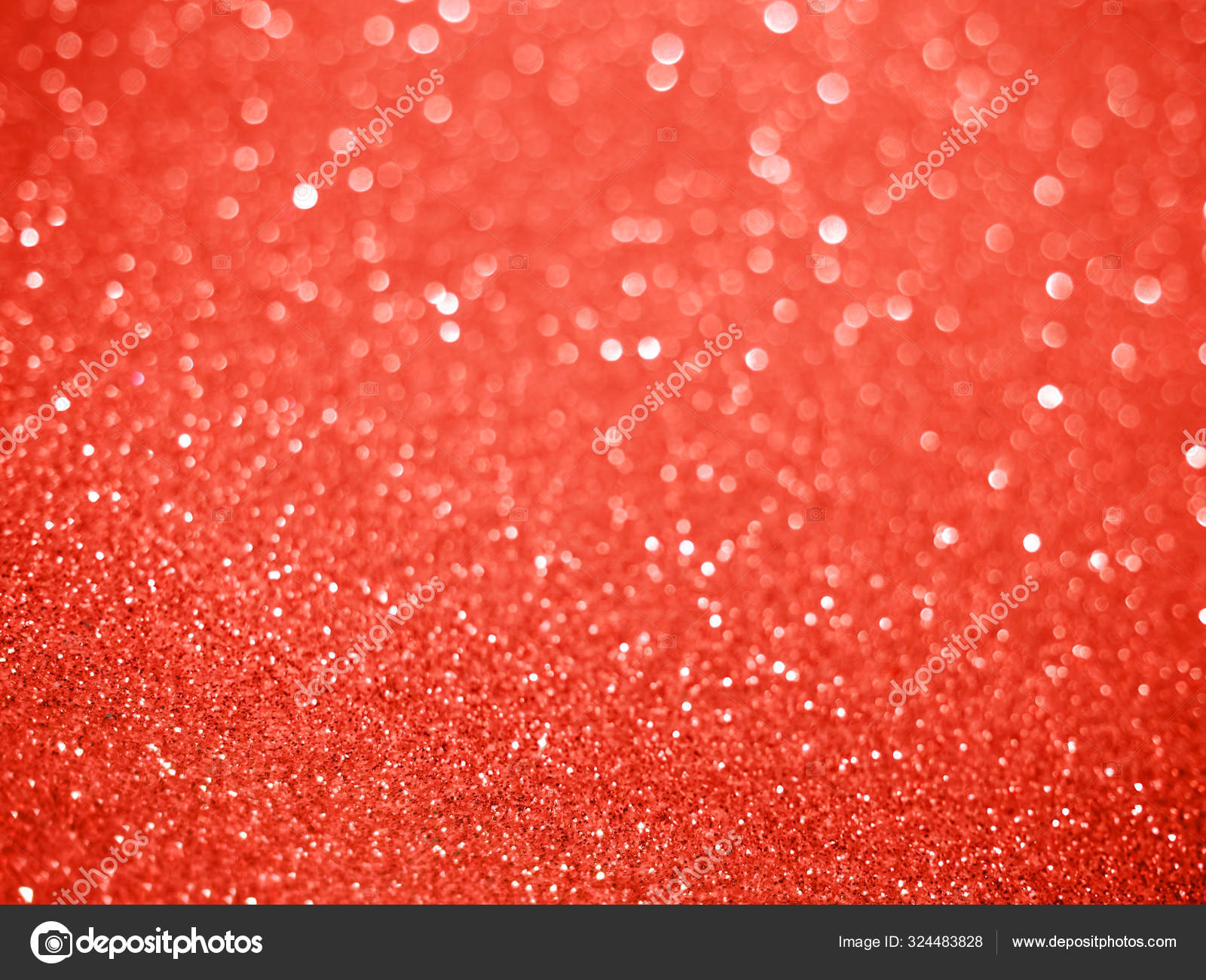 Bright red glitter abstract background Stock Photo by ©artsandra 324483828
