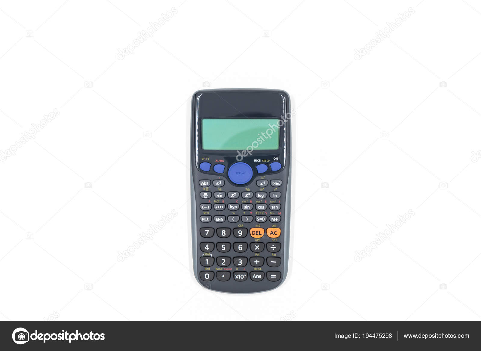 Scientific calculator. — Stock Photo © amnachphoto #194475298