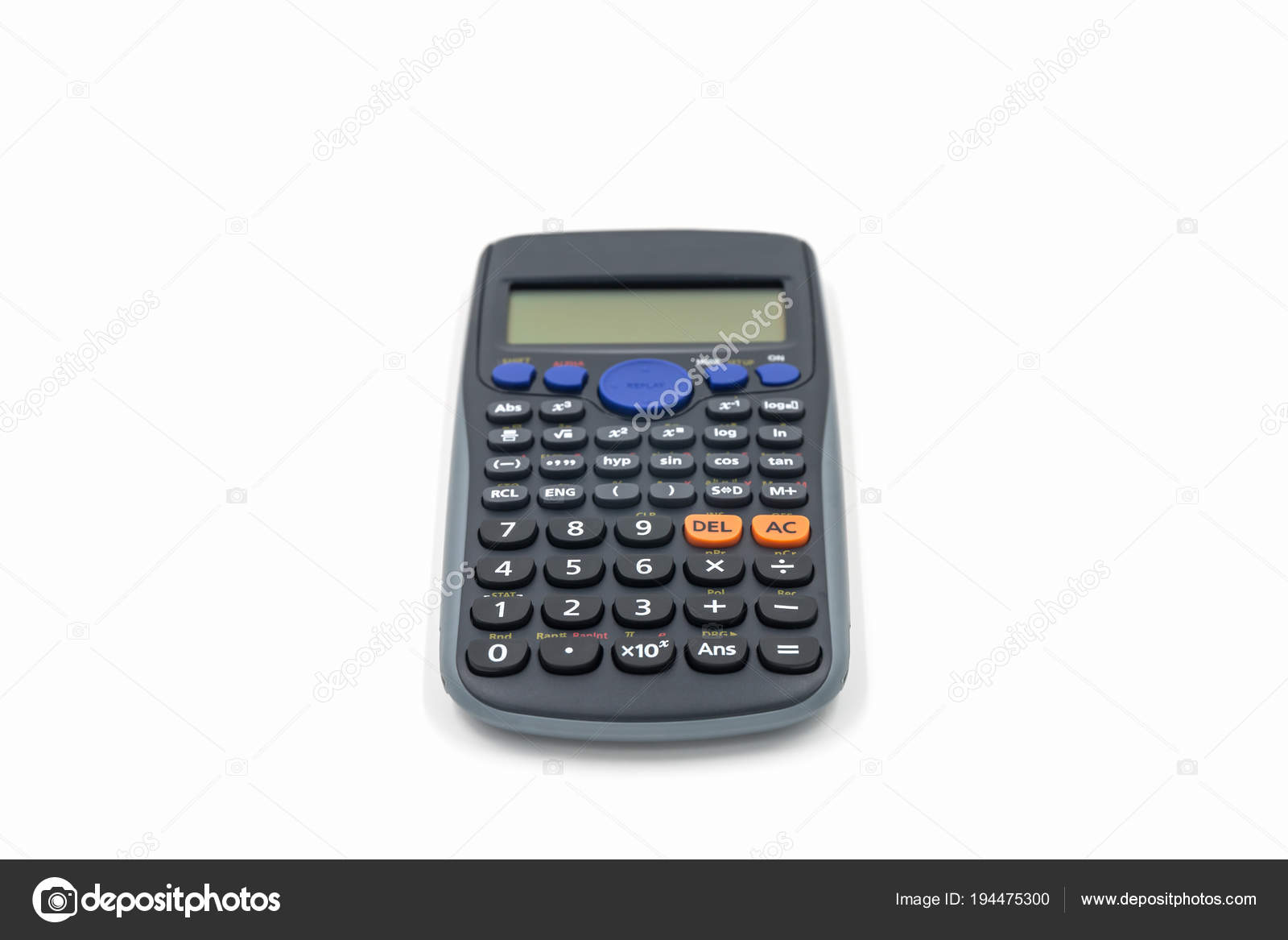 Scientific calculator. — Stock Photo © amnachphoto #194475300