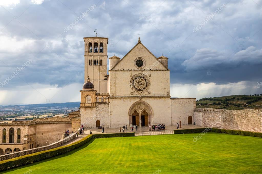 Basílica de San Francisco de Asís - Asís, Italia 2022