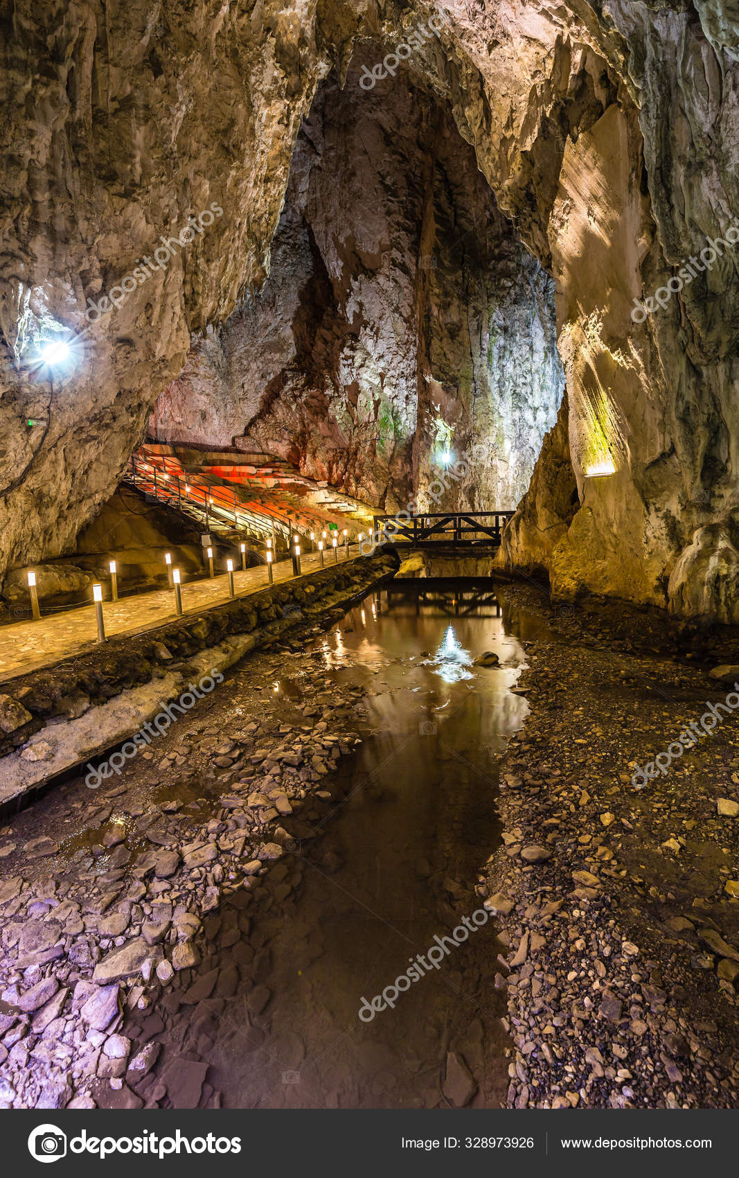 Stopica Cave - Sirogojno, Mount Zlatibor, Serbia Stock Photo by ©zm ...