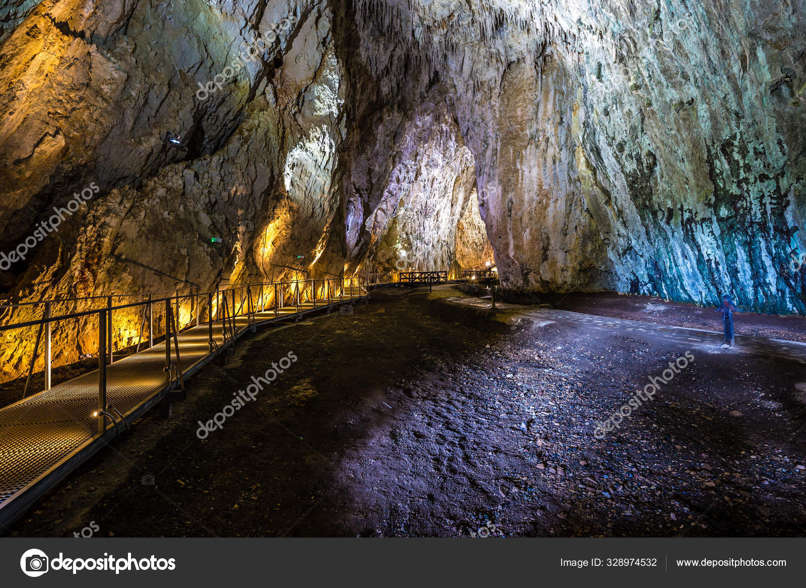 Stopica Cave - Sirogojno, Mount Zlatibor, Serbia Stock Photo by ©zm ...