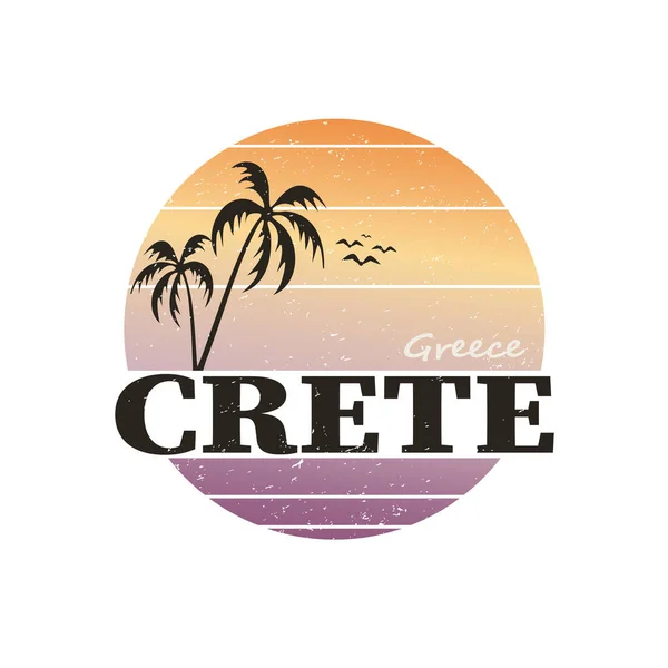 Kingston jamaica paradise vintage sunset palm tree distressed poster ...