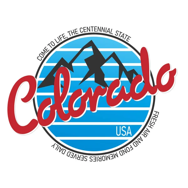 Colorado Vector Art Stock Images | Depositphotos