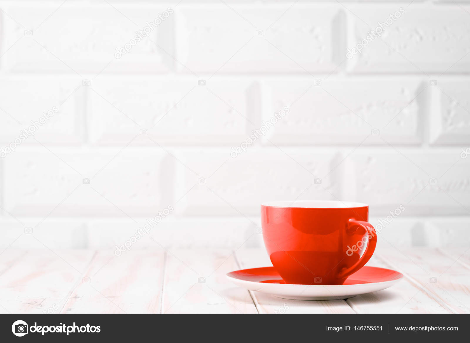 Cup on the kitchen table — Stock Photo © olegkrugllyak #146755551