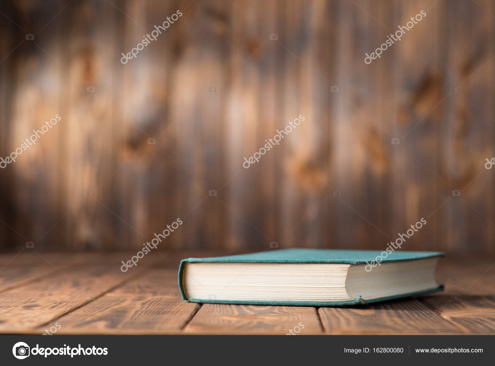 The Green Book on table Stock Photo by ©olegkrugllyak 162800080