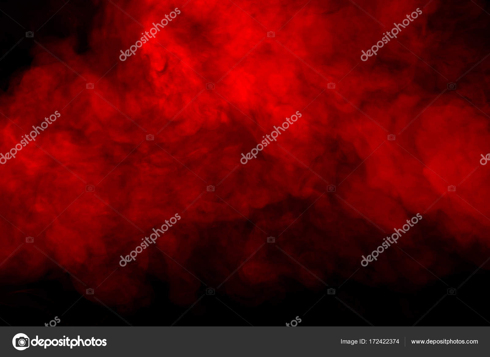 Red smoke texture Stock Photo by ©olegkrugllyak 172422374