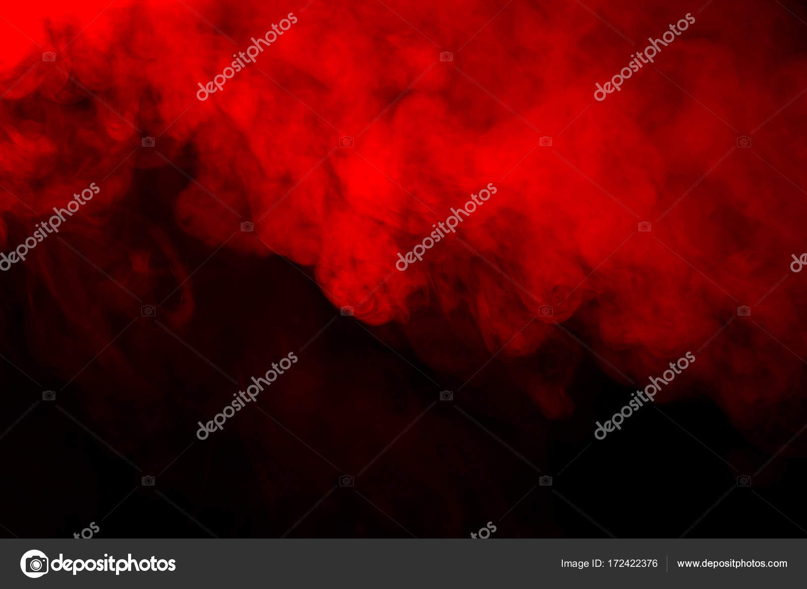 Textura de humo rojo: fotografía de stock © olegkrugllyak #172422376 ...