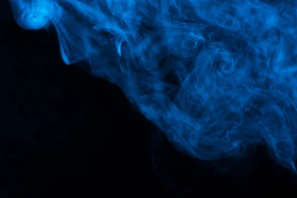 Blue smoke texture — Stock Photo © olegkrugllyak #172422664