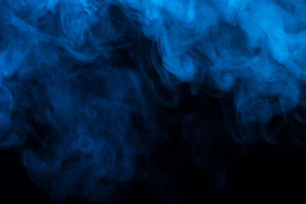 Blue smoke texture Stock Photo by ©olegkrugllyak 172422696