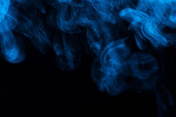 Blue smoke texture — Stock Photo © olegkrugllyak #172422664