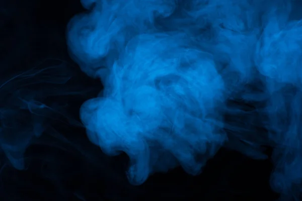 Blue smoke texture Stock Photo by ©olegkrugllyak 172422680