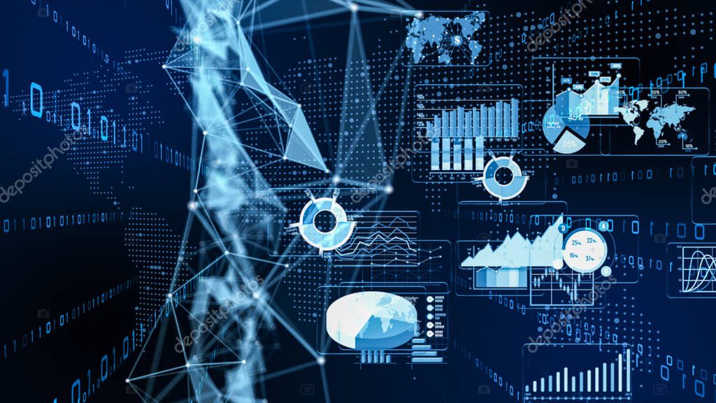 Conjunto de infograf as de negocios con ilustraci n de diagrama diferente. Elementos de ...