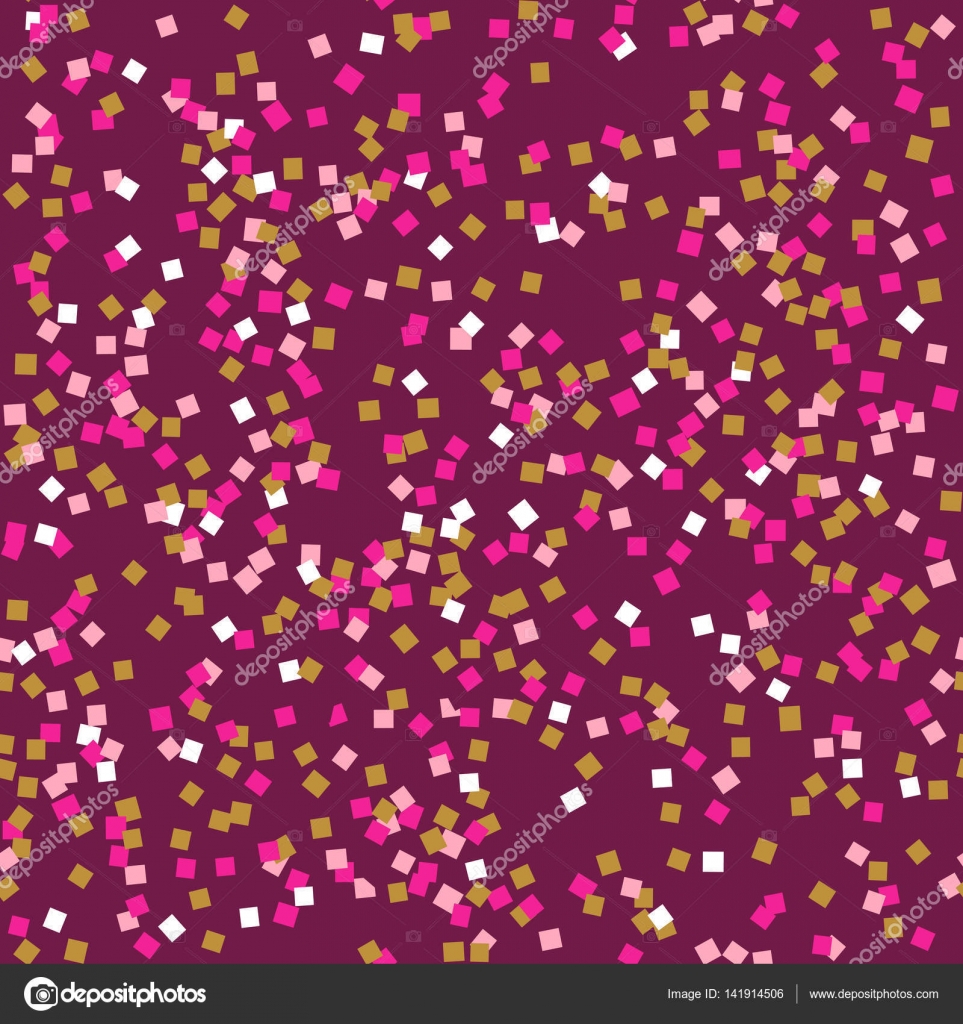 Confetti seamless background Stock Vector Image by ©mrs_opossum #141914506