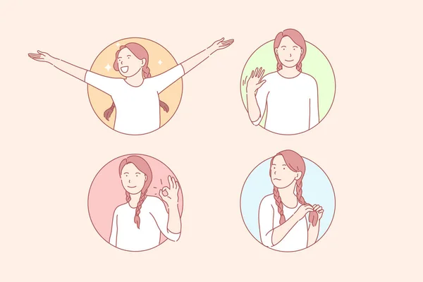 35 Afabilidade Vector Images | Depositphotos