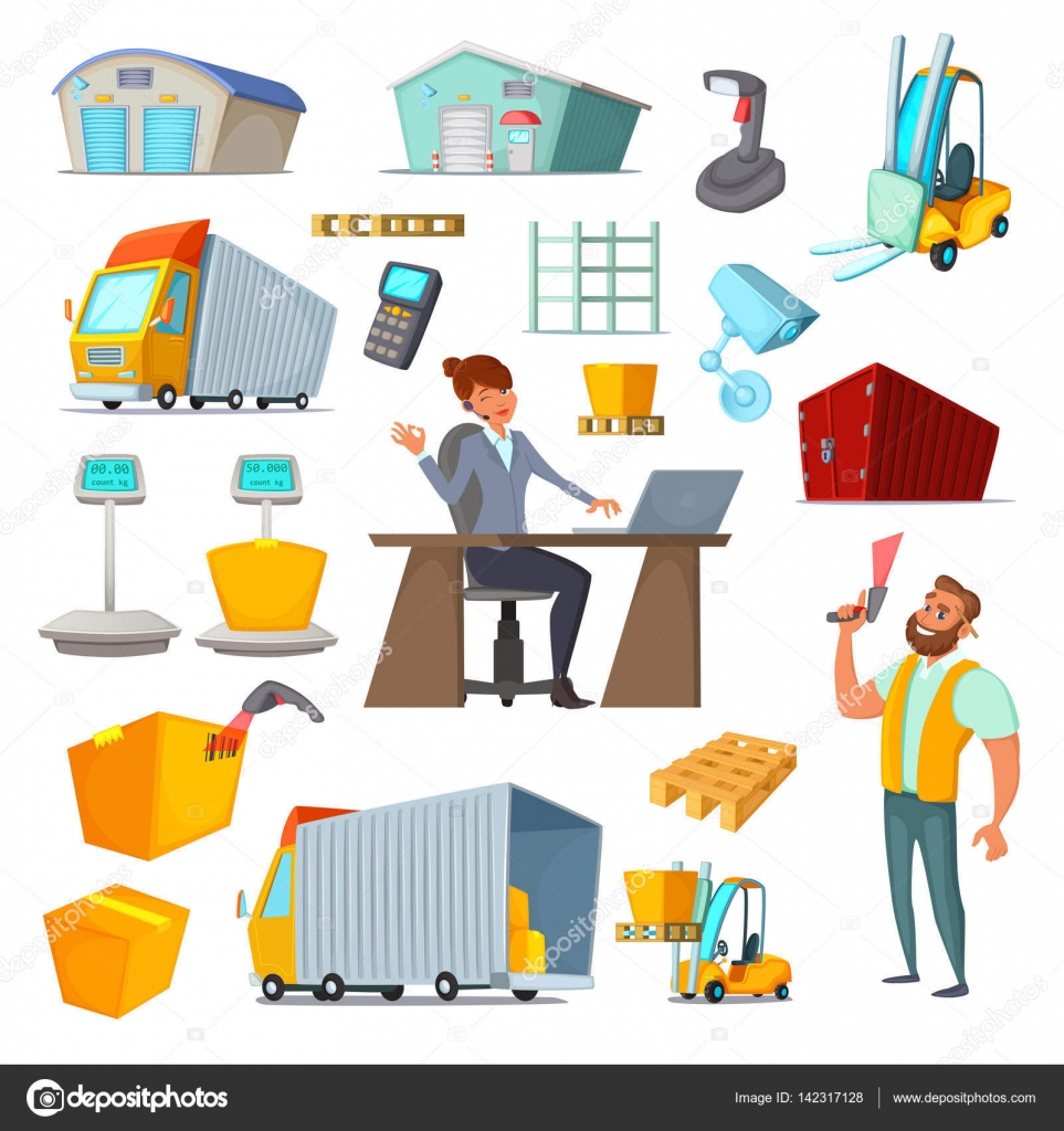 Carácter y objeto de diseño conjunto de los almacenes. Entrega y ...