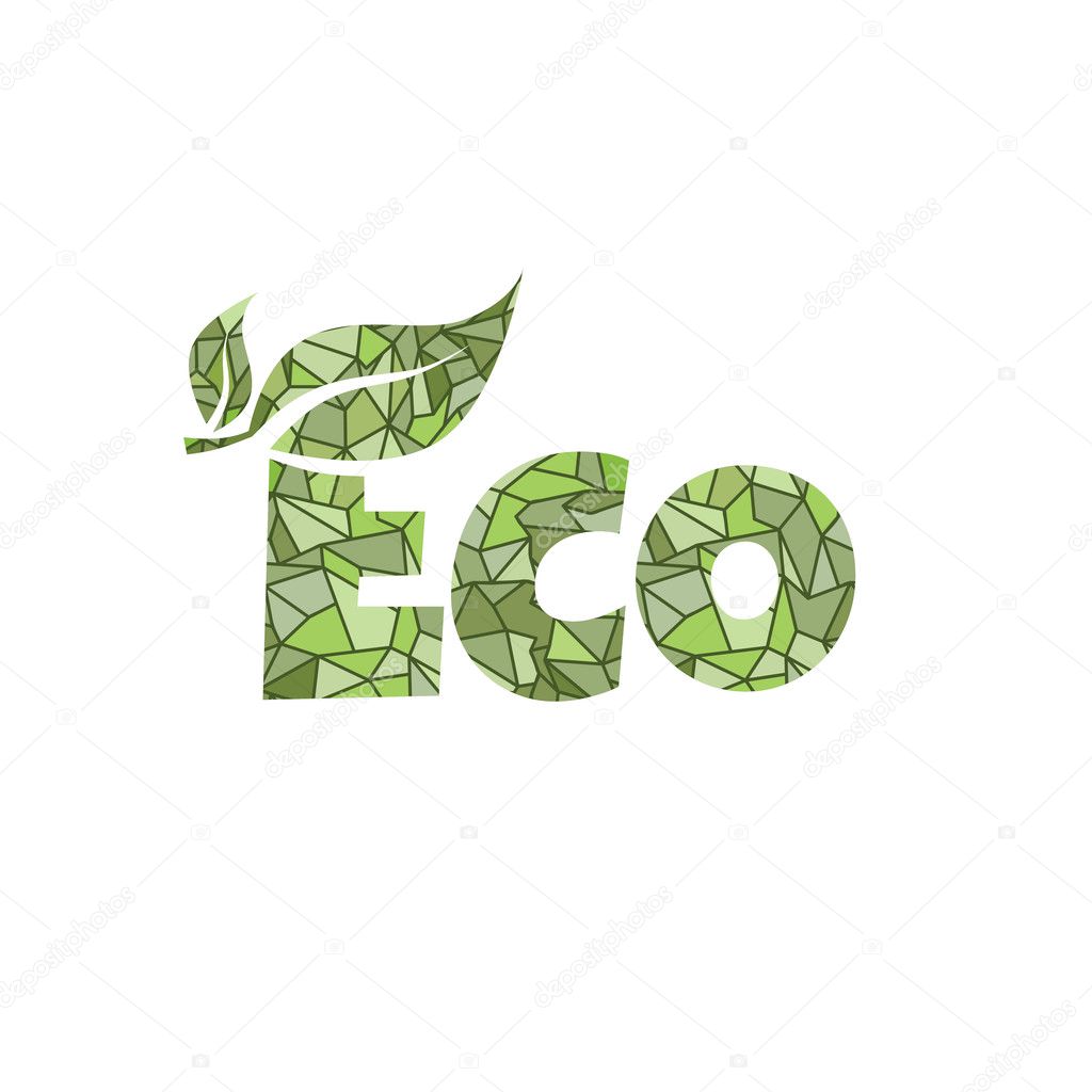 Eco product logo Stock Vector by ©vectorfirst 127411446