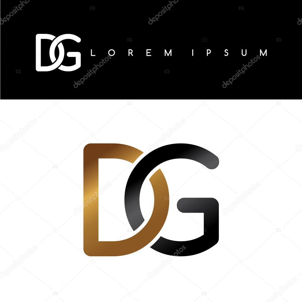 Initial letters linked uppercase logo Stock Vector Image by ...