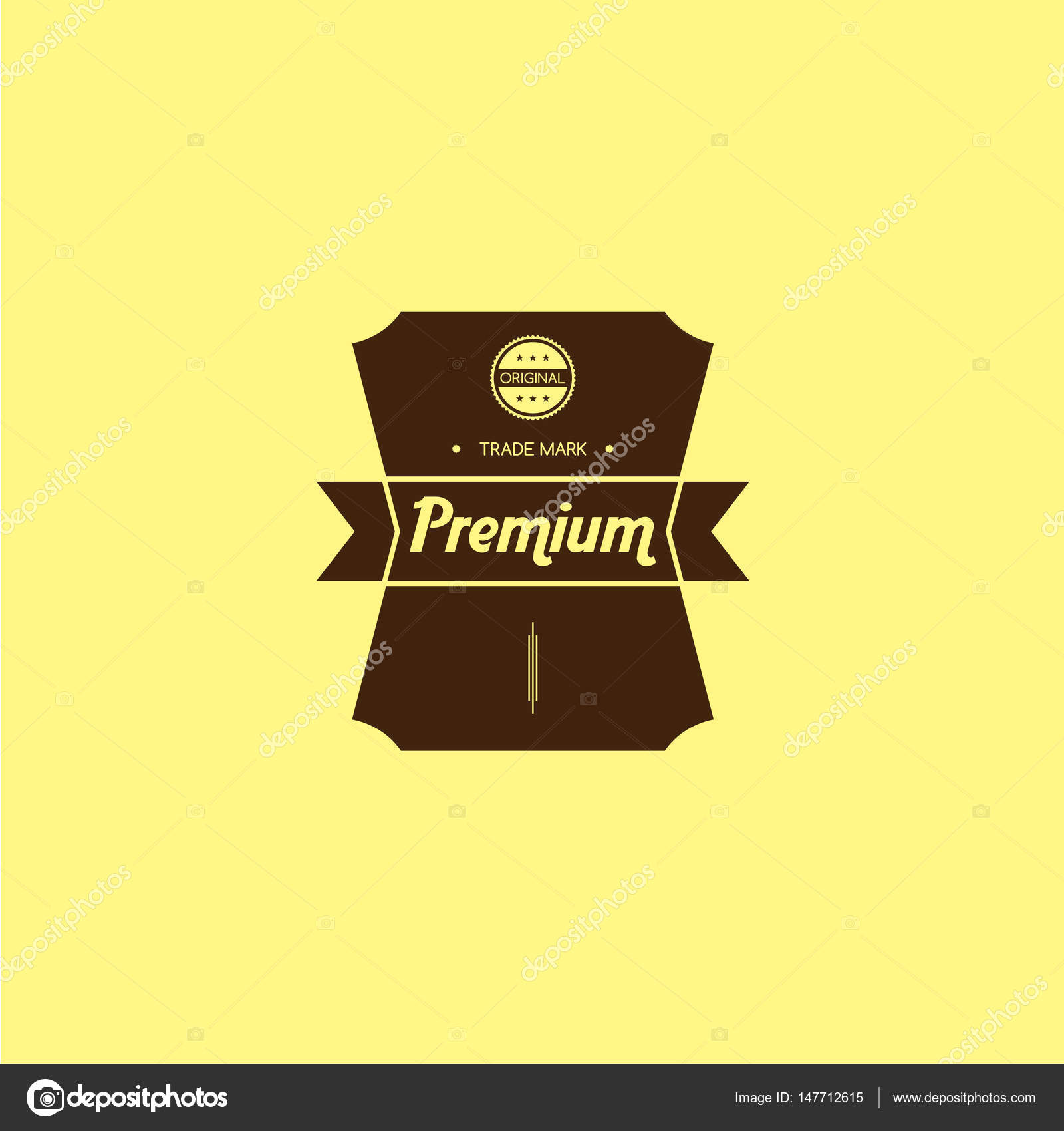 Premium label sign Stock Vector Image by ©vectorfirst #147712615