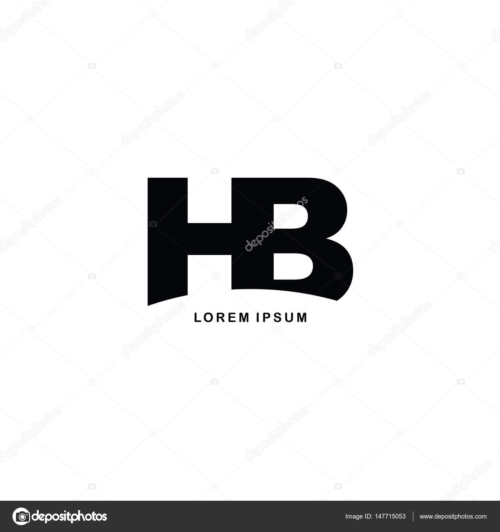 Joined letters HB logo icon Stock Vector by ©vectorfirst 147715053