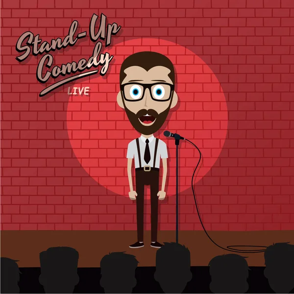 100,000 Comedy show Vector Images | Depositphotos