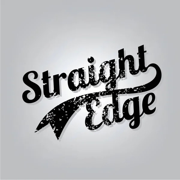 Straight edge Vector Art Stock Images | Depositphotos
