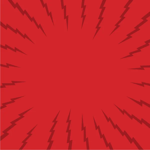 Pop art comic background lightning blast halftone dots. Cartoon Vector ...